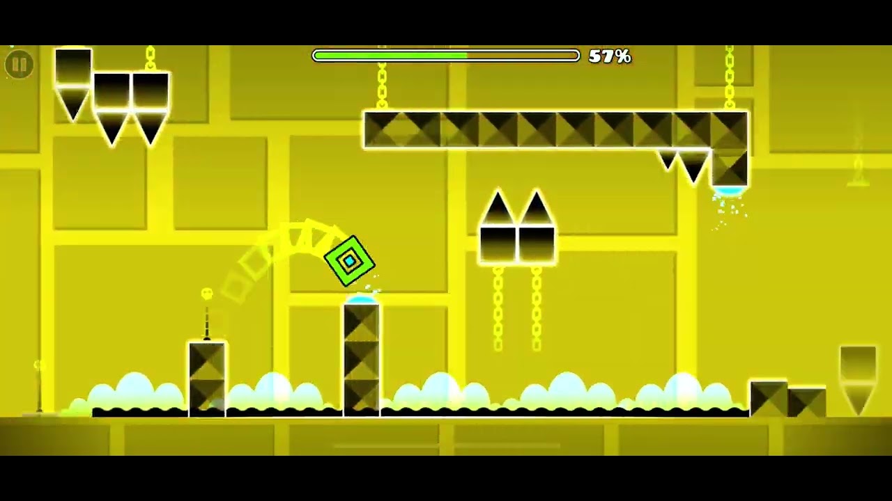 Beating Xstep on geometry dash - YouTube