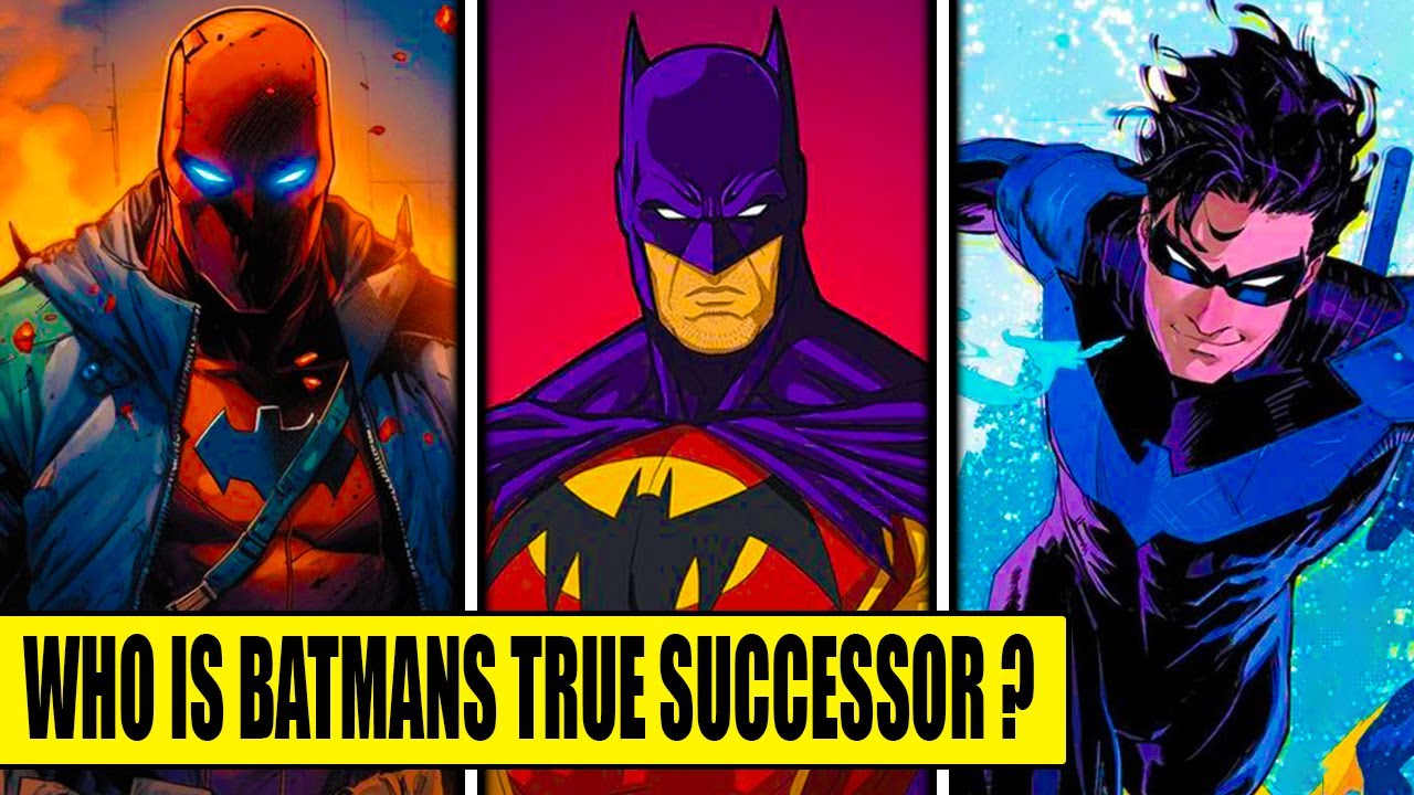 Batman's TRUE SUCCESSOR - YouTube