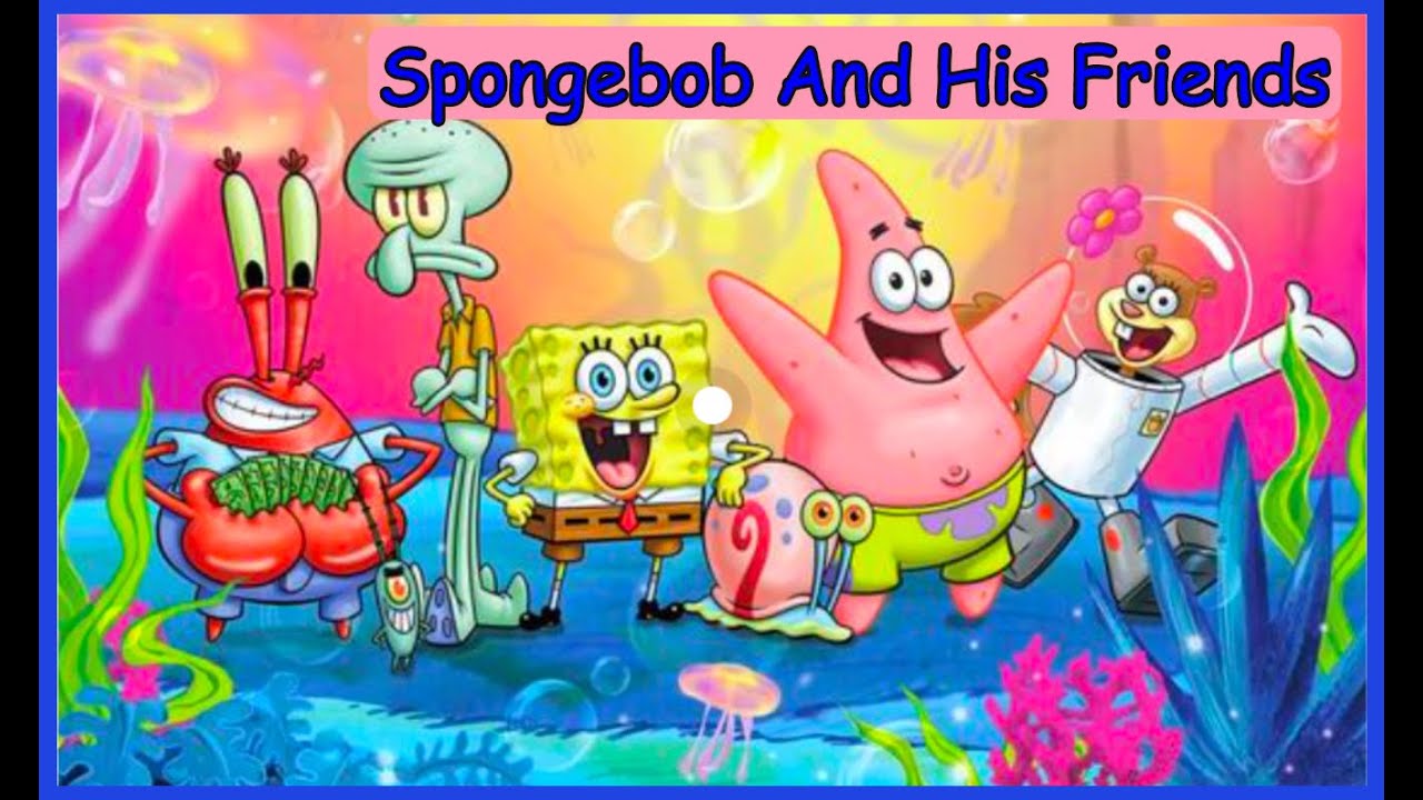SpongeBob And His Friends | Fairy Tales | Cartoon - YouTube