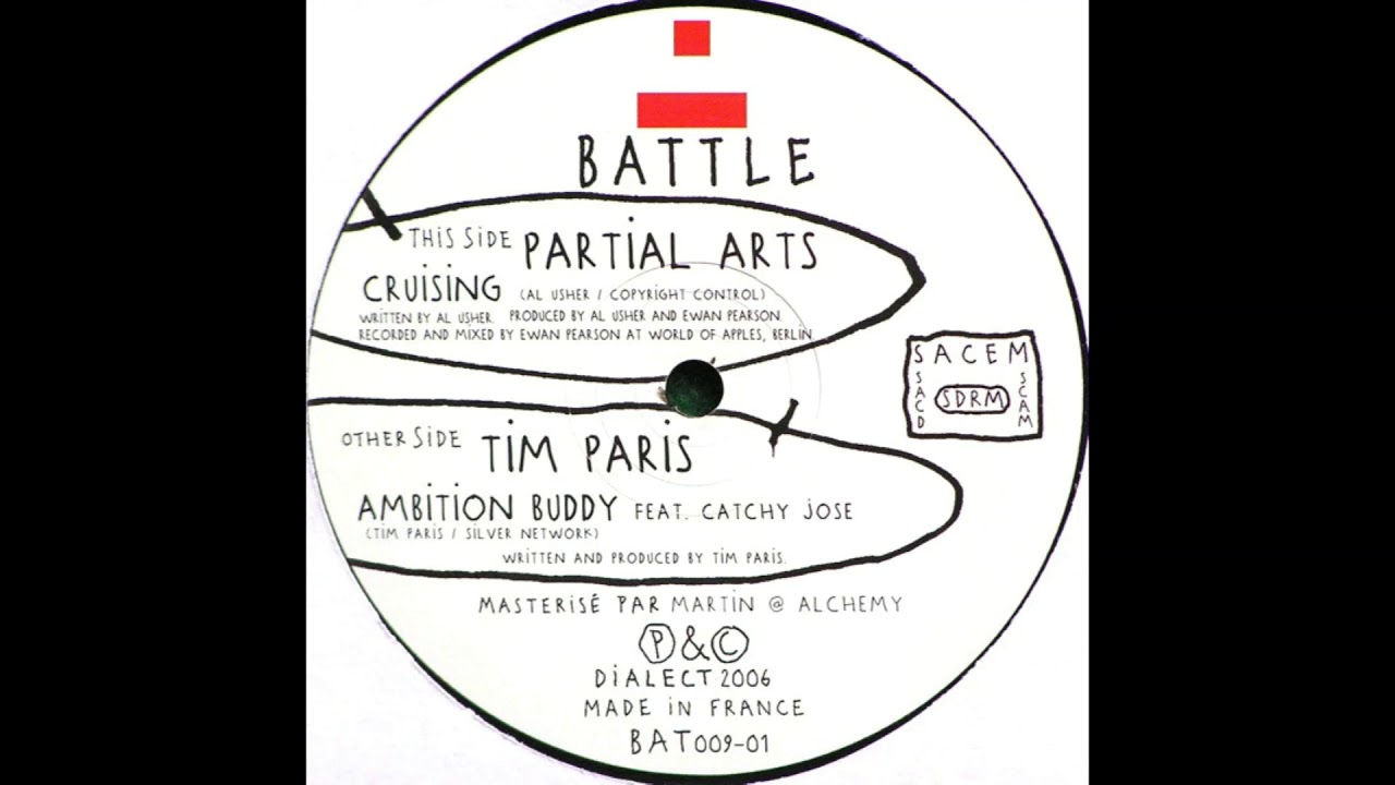 Partial Arts Vs Tim Paris - Cruising (edit) - YouTube