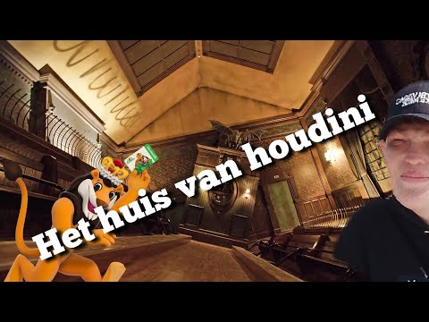 HET HUIS VAN HOUDINI BELLEWAERDE PARK - YouTube