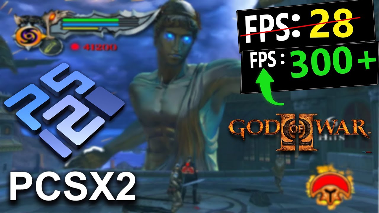 PCSX2 EMULATOR Best Settings & Performance Test : God O War 2 Fix lag ...