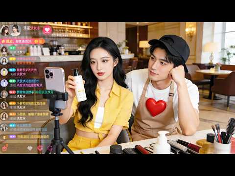 Gadis menyewa pria ganteng untuk live, tak tahu dia CEO yang naksir selama 18 tahun!