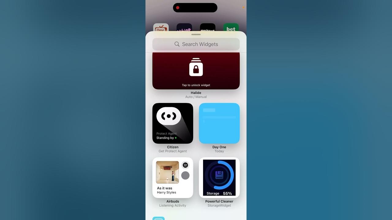 widgetopia app - Lock + Home widgets - how to use - YouTube