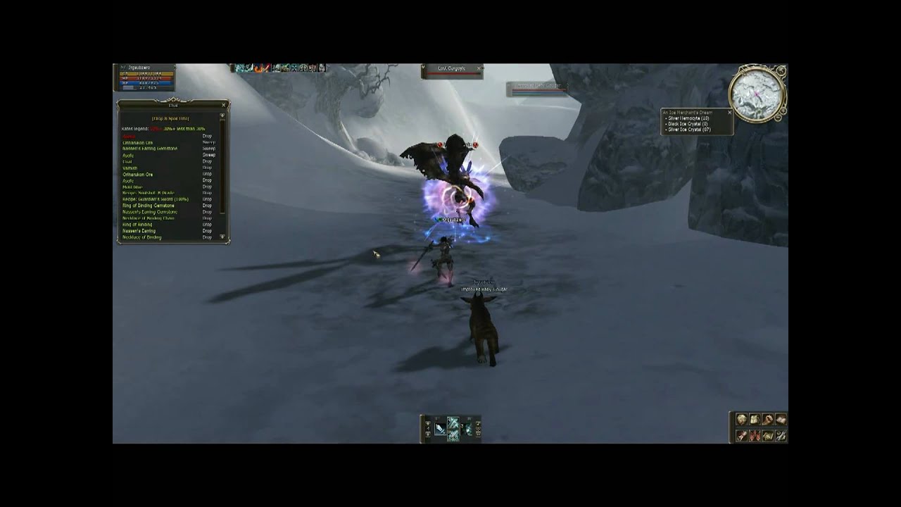 Playing Lineage 2 with a controller - YouTube