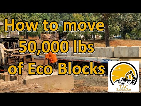 How To Build An Ecology Block Retaining Wall