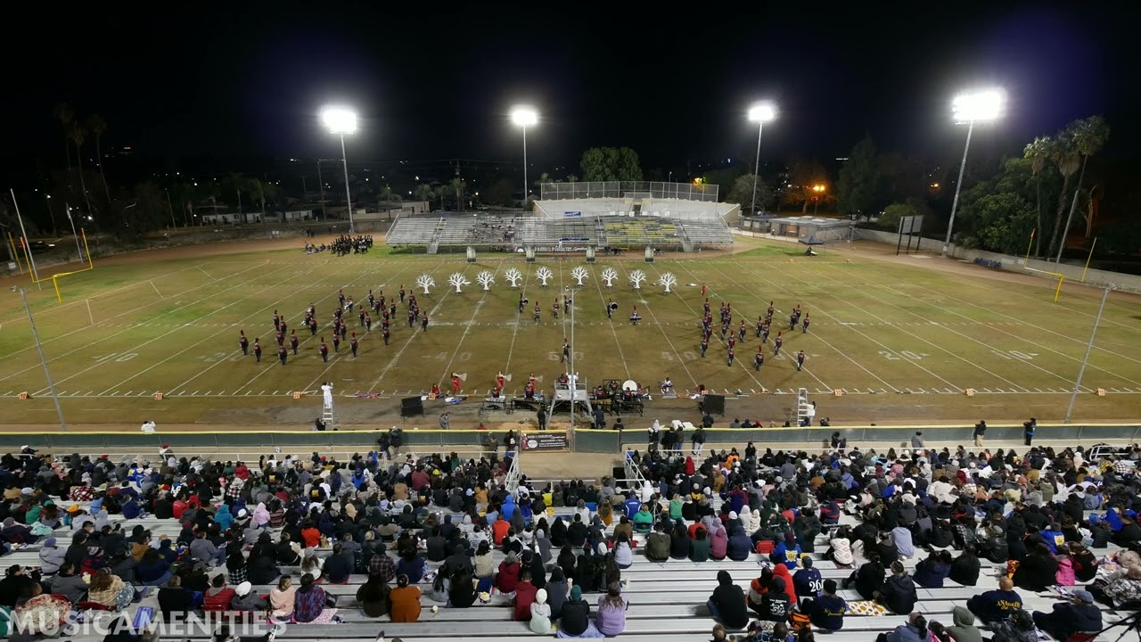 Savanna HS Mighty Marching Rebel Band & Color Guard | 2022 AUHSD Band ...