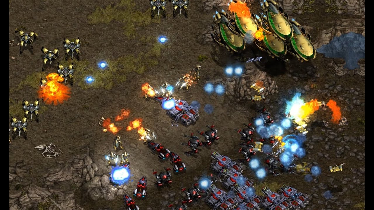 Free (P) vs Light (T) on Eclipse - StarCraft - Brood War - YouTube