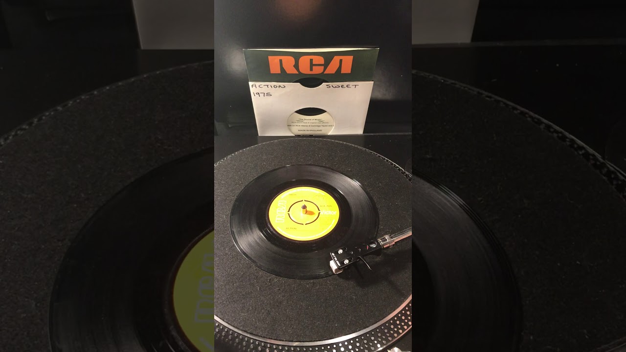 The Sweet - Action ( Vinyl 45 ) From 1975 . - YouTube