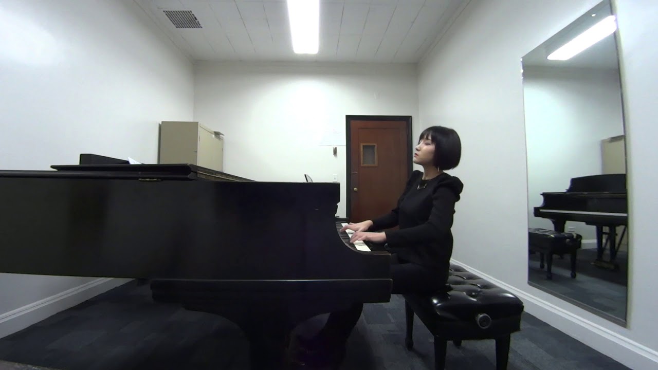 Wenqiao Jiang - Chopin Andante Spianato - YouTube