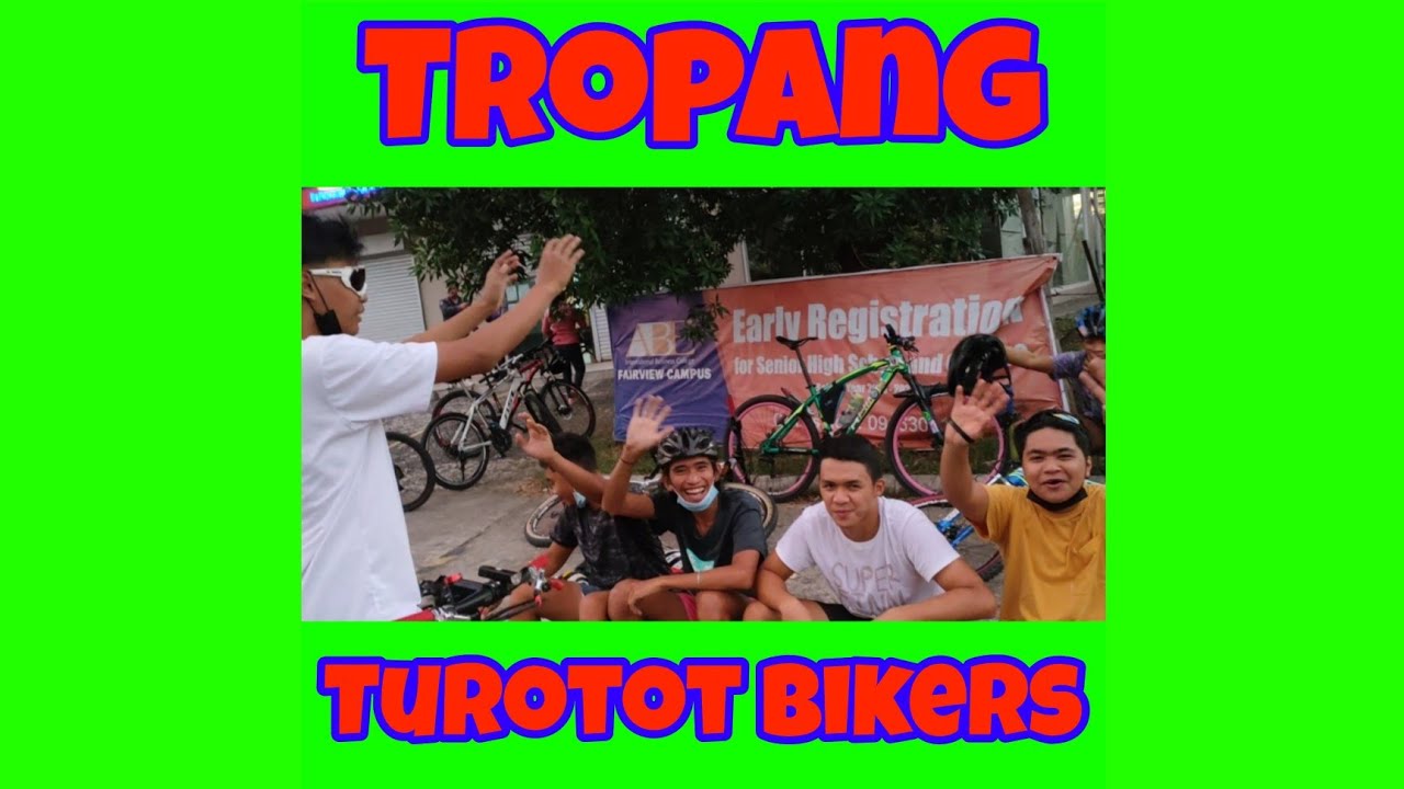 TROPANG TUROTOT BIKERS|Tampawak Mix tv - YouTube