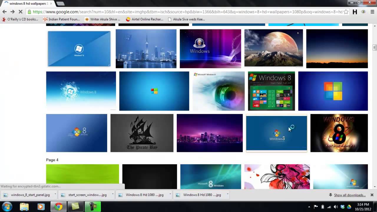 How to create an Aero theme in windows 7 - YouTube