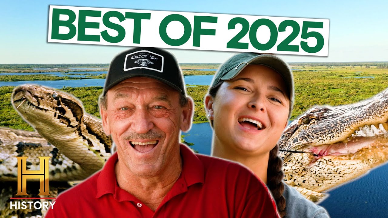 TOP 7 SWAMP MOMENTS OF 2025! | Swamp People - YouTube