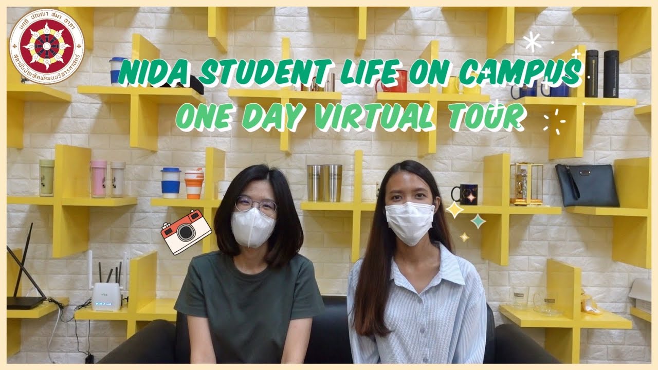 NIDA Student Life on Campus: One Day Virtual Tour (MBA Introduction) - YouTube