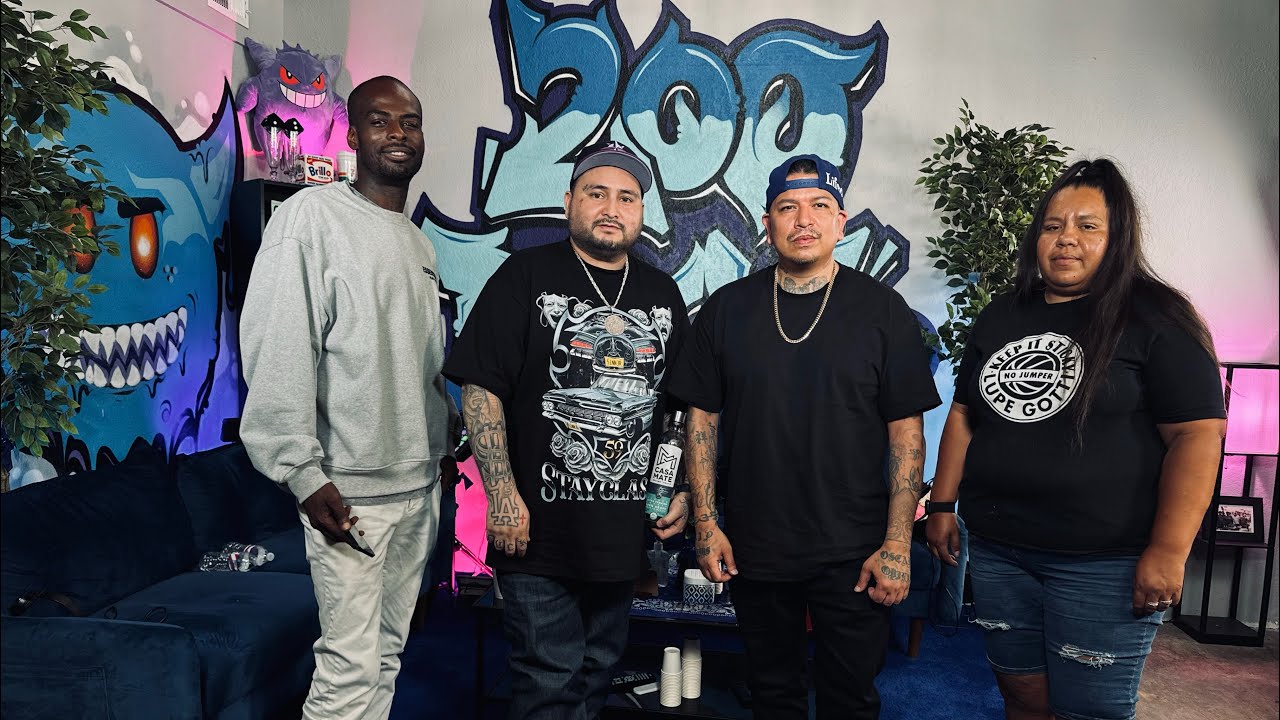 ODM Slim & Lupe 46 Behind The Scenes Of The 200 Boys Podcast - YouTube