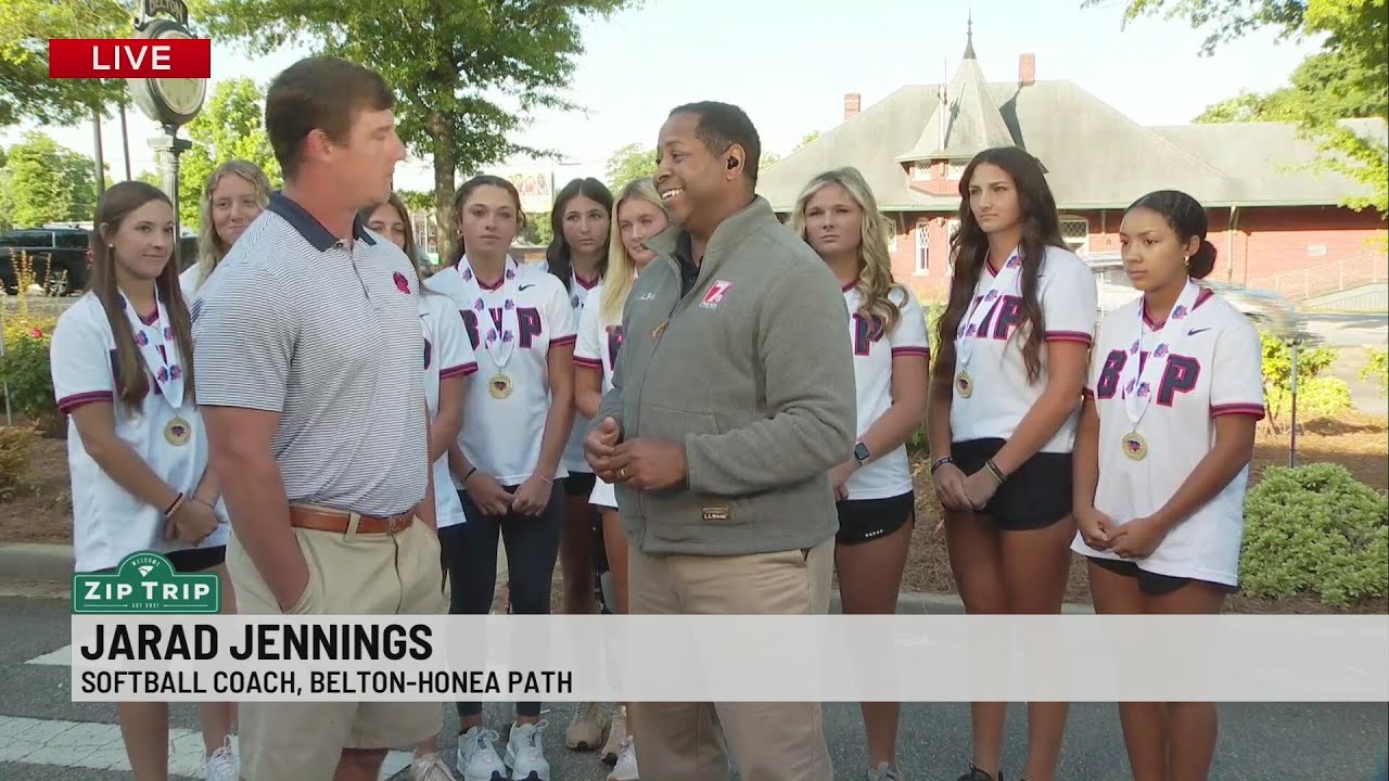 Zip Trip Belton: Belton-Honea Path High School Softball Coach Jarad ...
