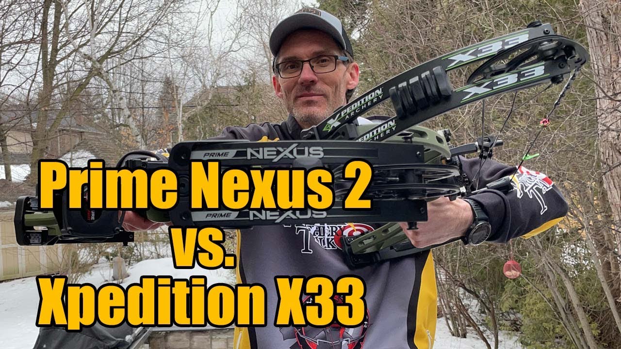 Prime Nexus 2 vs. Xpedition X33 - YouTube