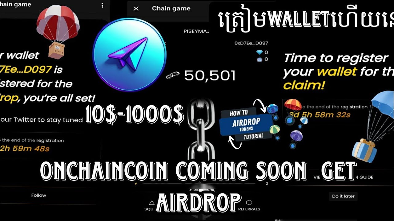 how to register wallet OKX Claim Aridrop onchain coin 2024 - YouTube