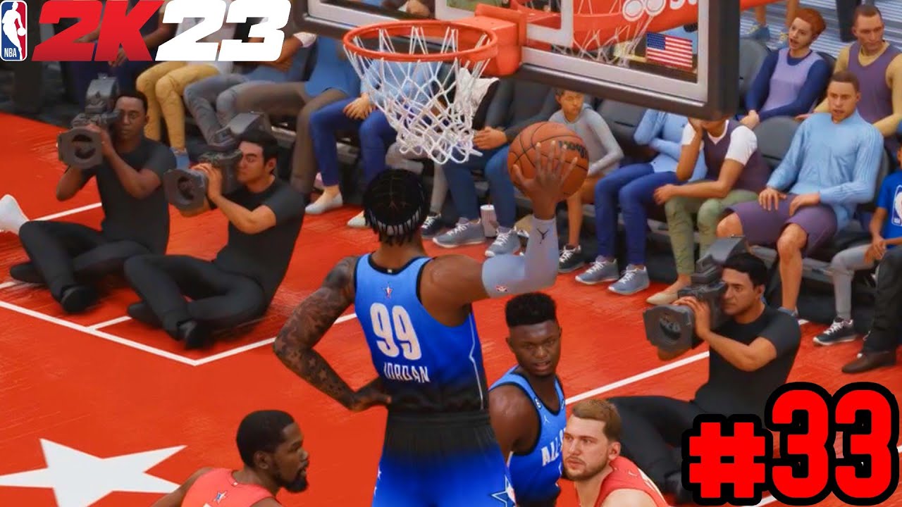 All-Star Game w roli kapitana! | NBA2K23 PL MY CAREER | Sezon 2 [#33 ...