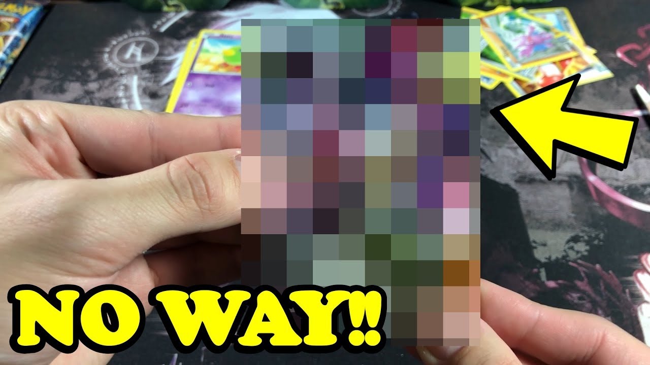 I RIPPED THE RAREST POKEMON CARD EVER! - POKEMON RIP IT OR SAVE IT ...