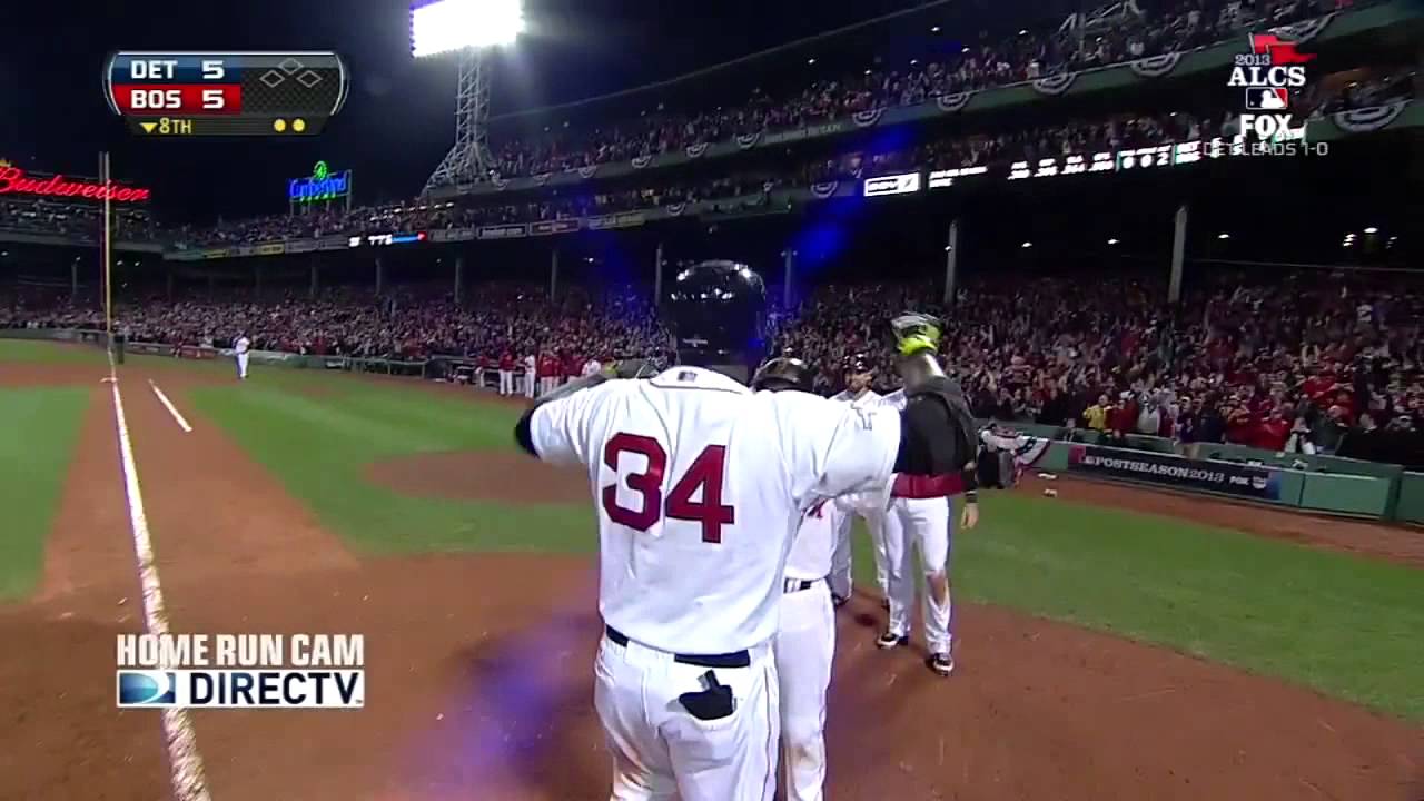 Big Papi Grand Slam (HD) - YouTube
