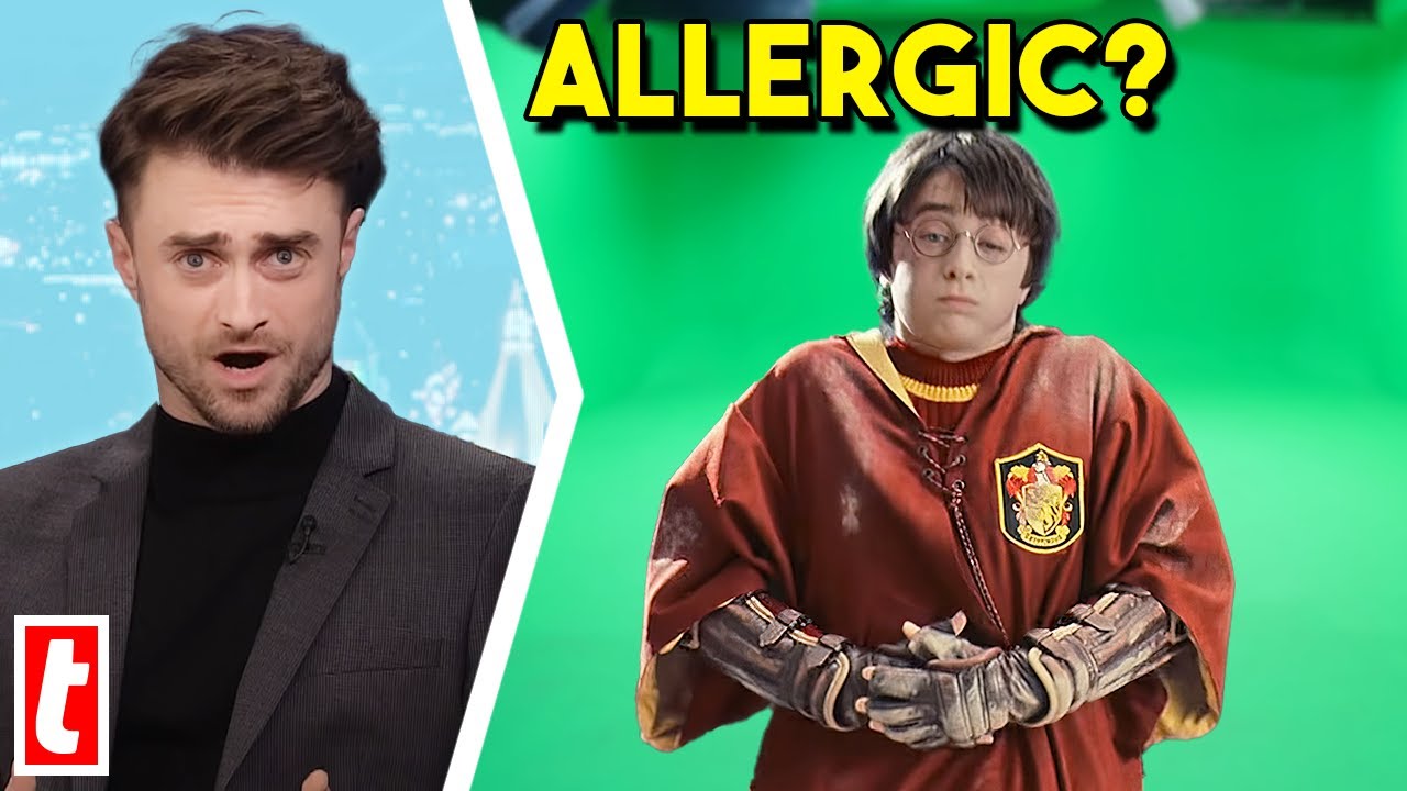 15 Painful Scenes To Film In Harry Potter - YouTube