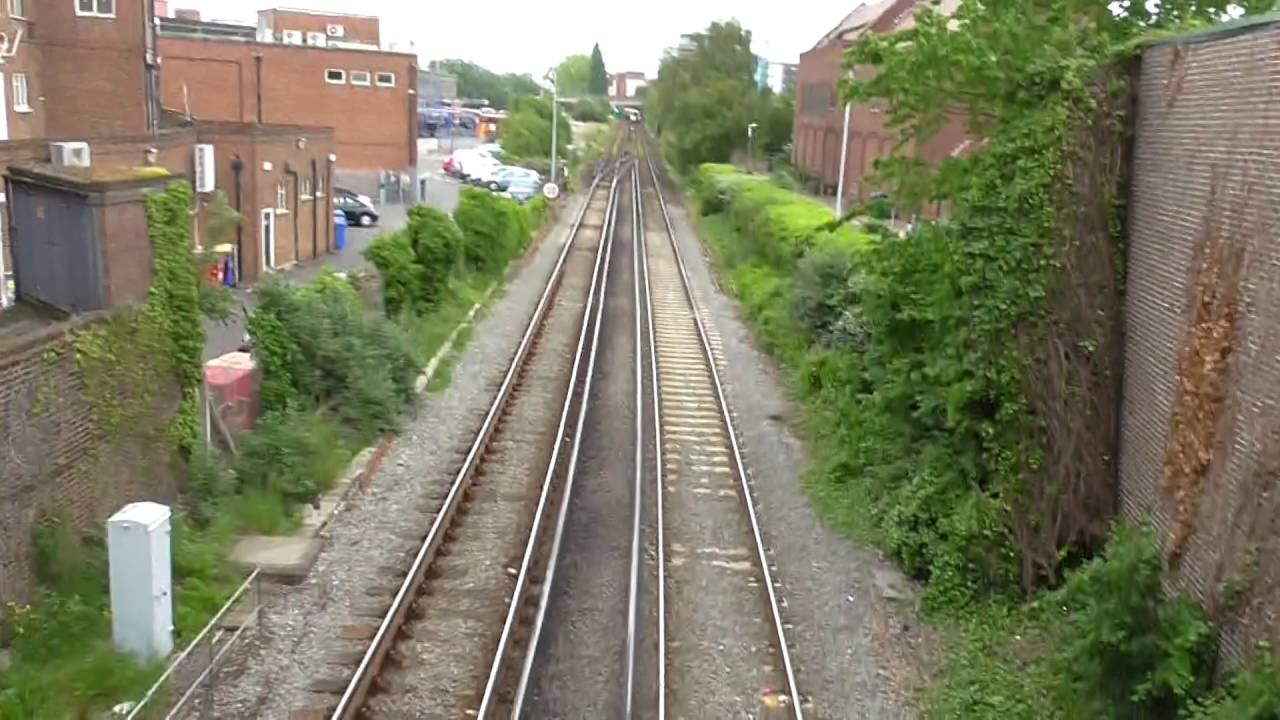 Poole High Street Level Crossing Dorset 01/06/16 - YouTube