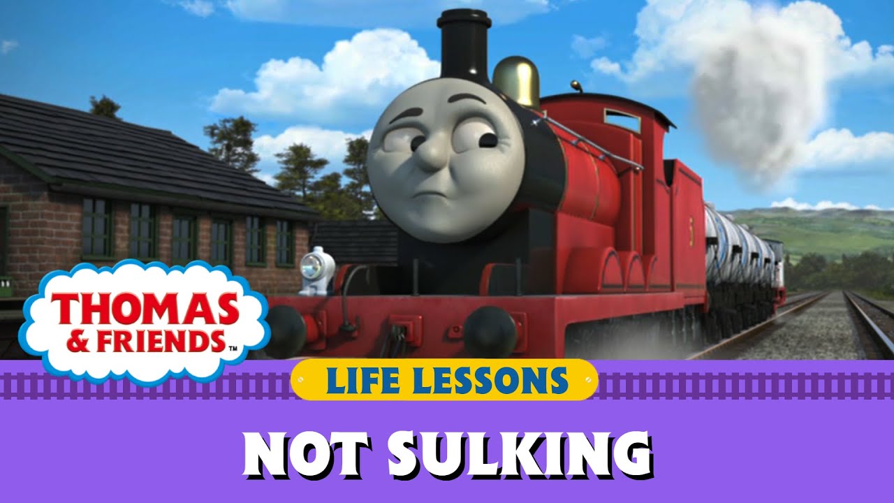 Not Sulking - US (HD) | Life Lessons | Segments | Pouty James | Thomas ...
