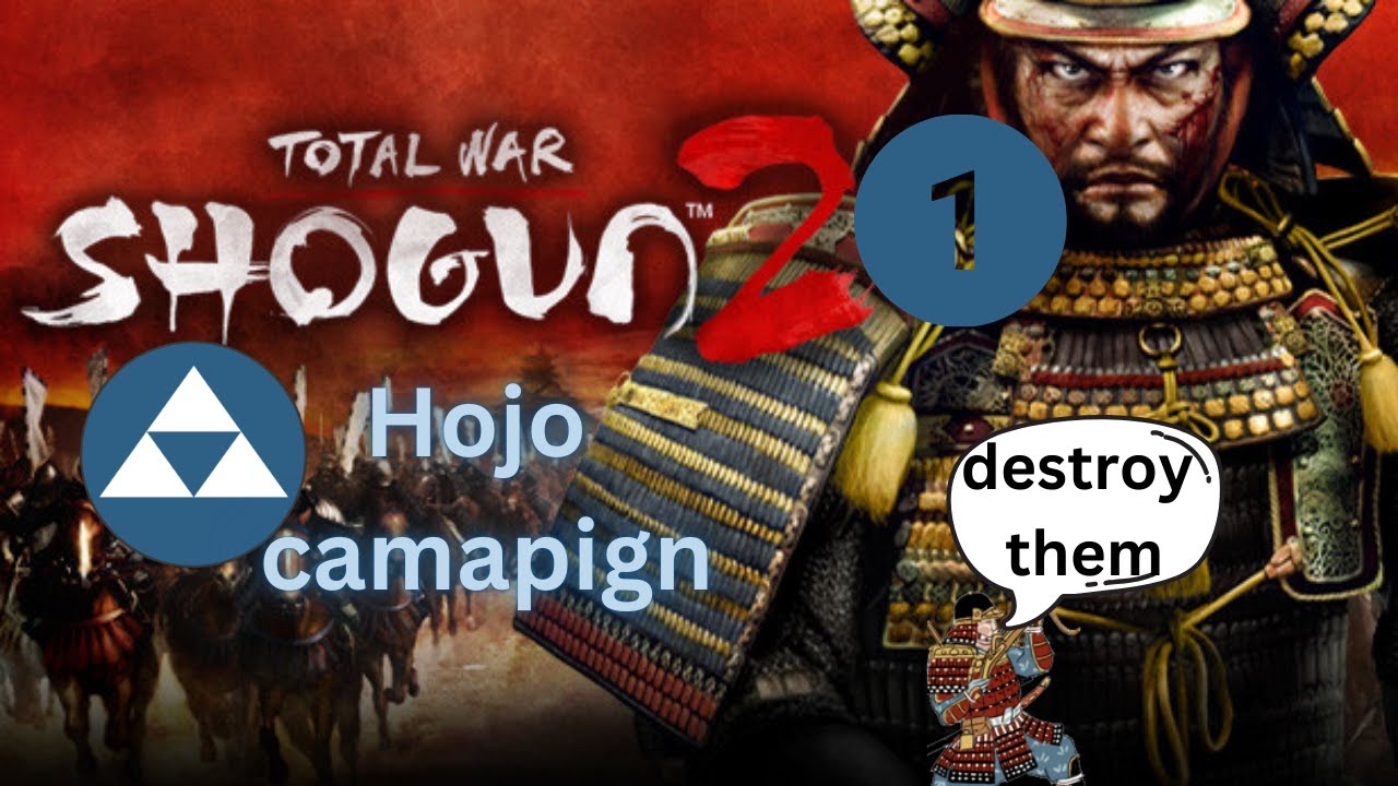 total war shogun 2 (2011) - grand campaign - hojo - part 1 - fire ...