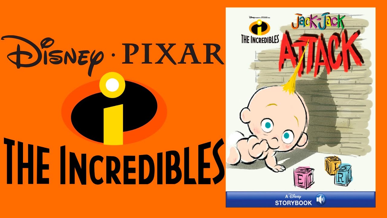 Disney Pixar: The Incredibles, Jack-Jack attack - YouTube