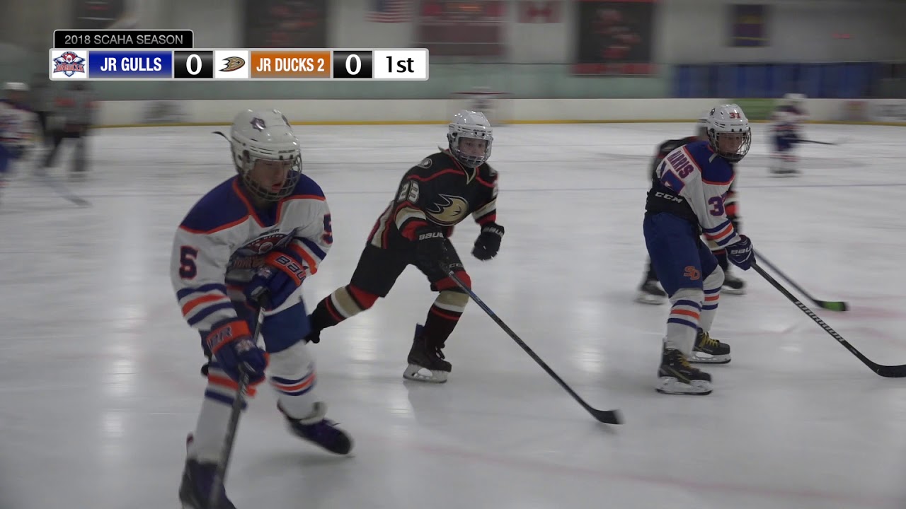Jr Gulls vs Jr Ducks 2 (12U A) (10-14-18) Regular Season Game 2 - YouTube