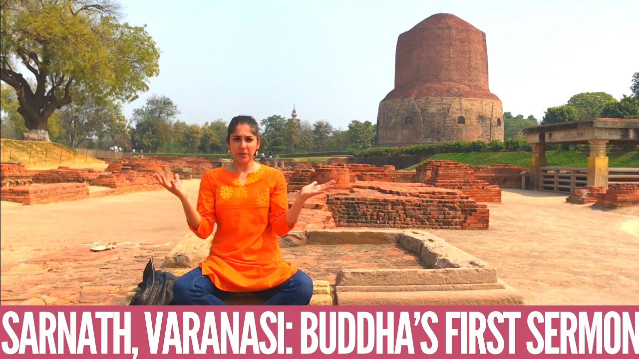 Varanasi: Where Lord Buddha gave first sermon, Sarnath - YouTube