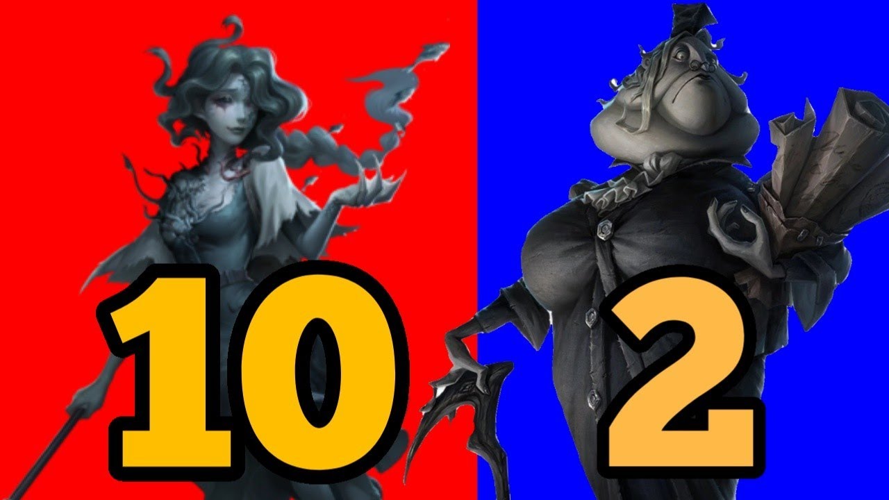 Identity V Топ 10 Охотников - YouTube