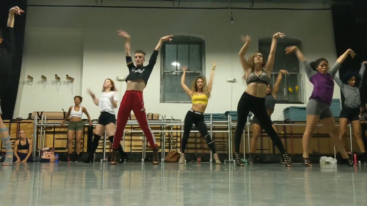 20190702 Danielle Polanco Heels Class @ Peri dance center - YouTube