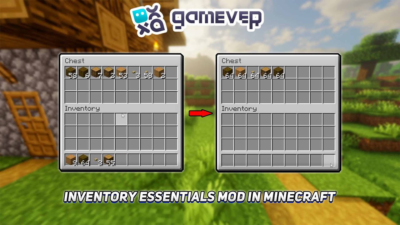 Master Your Storage with the Inventory Essentials Mod in Minecraft ...