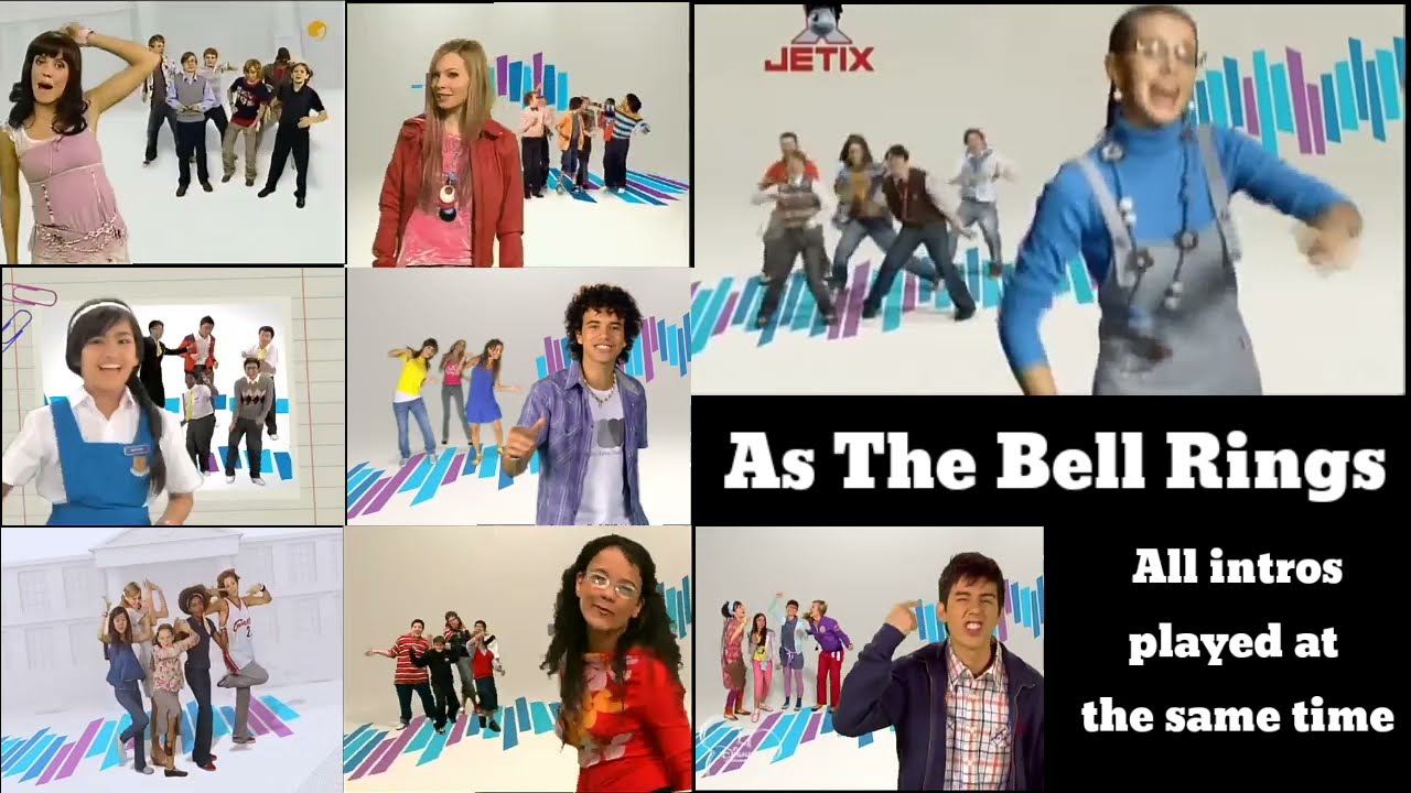 As The Bell Rings - All intros played at the same time - YouTube