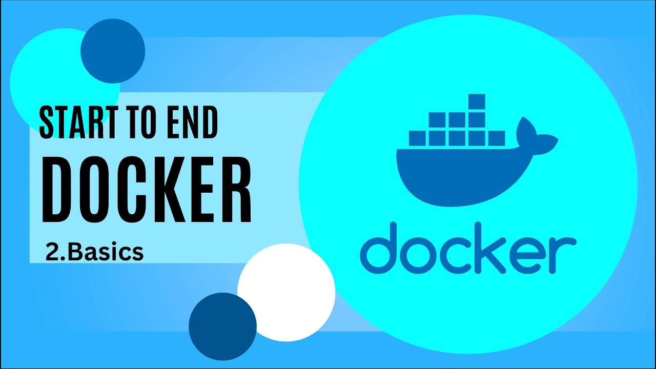 2. Docker: Basic concepts of Docker - YouTube