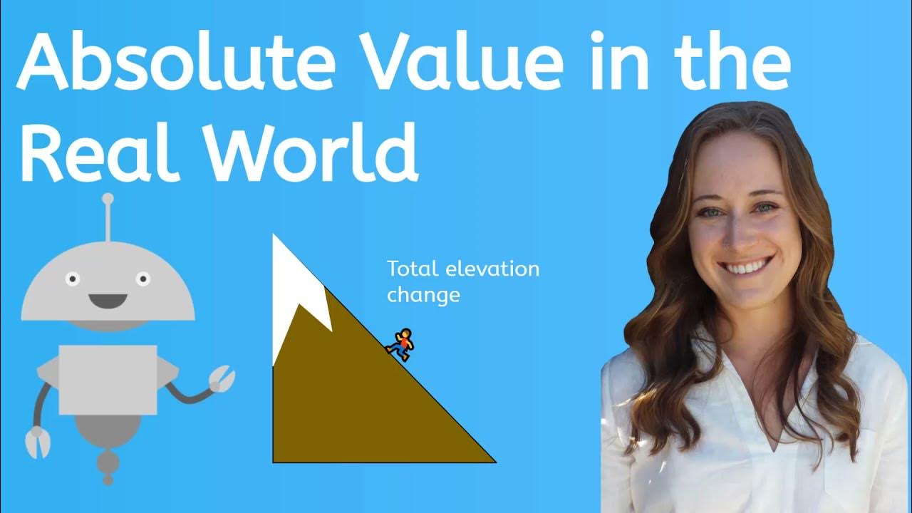 Teach Me About Absolute Value in the Real World - YouTube