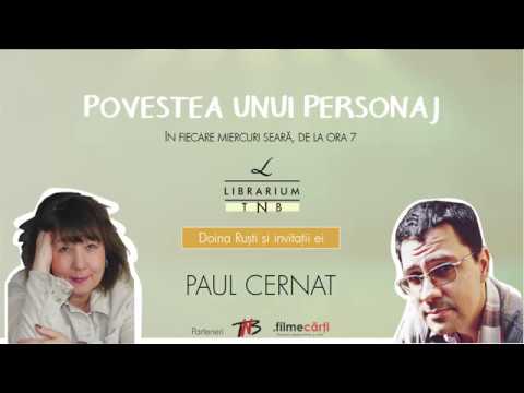 #3 Povestea unui Personaj- Doina Ruști și Paul Cernat - YouTube