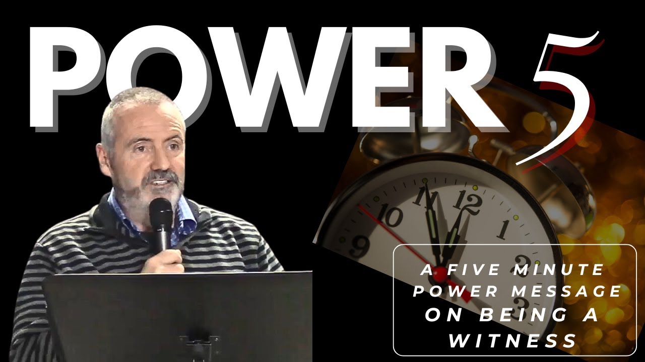 Power 5: Roger On Being A Witness - YouTube