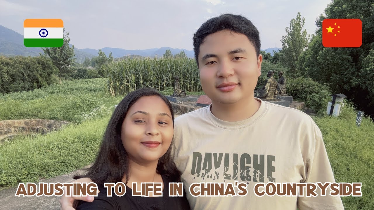 Adjusting to life in China's Countryside 🇮🇳🇨🇳 - YouTube