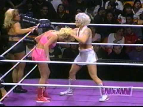 Women Of Wrestling - Episode 10: Part 6 - Lana Star & Patti Pizzazz Vs Poison & Ice Cold
