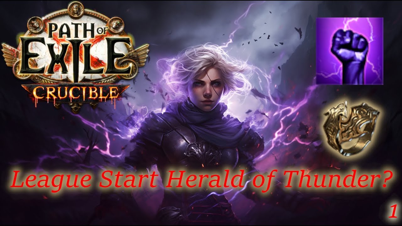 Herald of Thunder League Start Testing | Herald Of Thunder Pathfinder ...