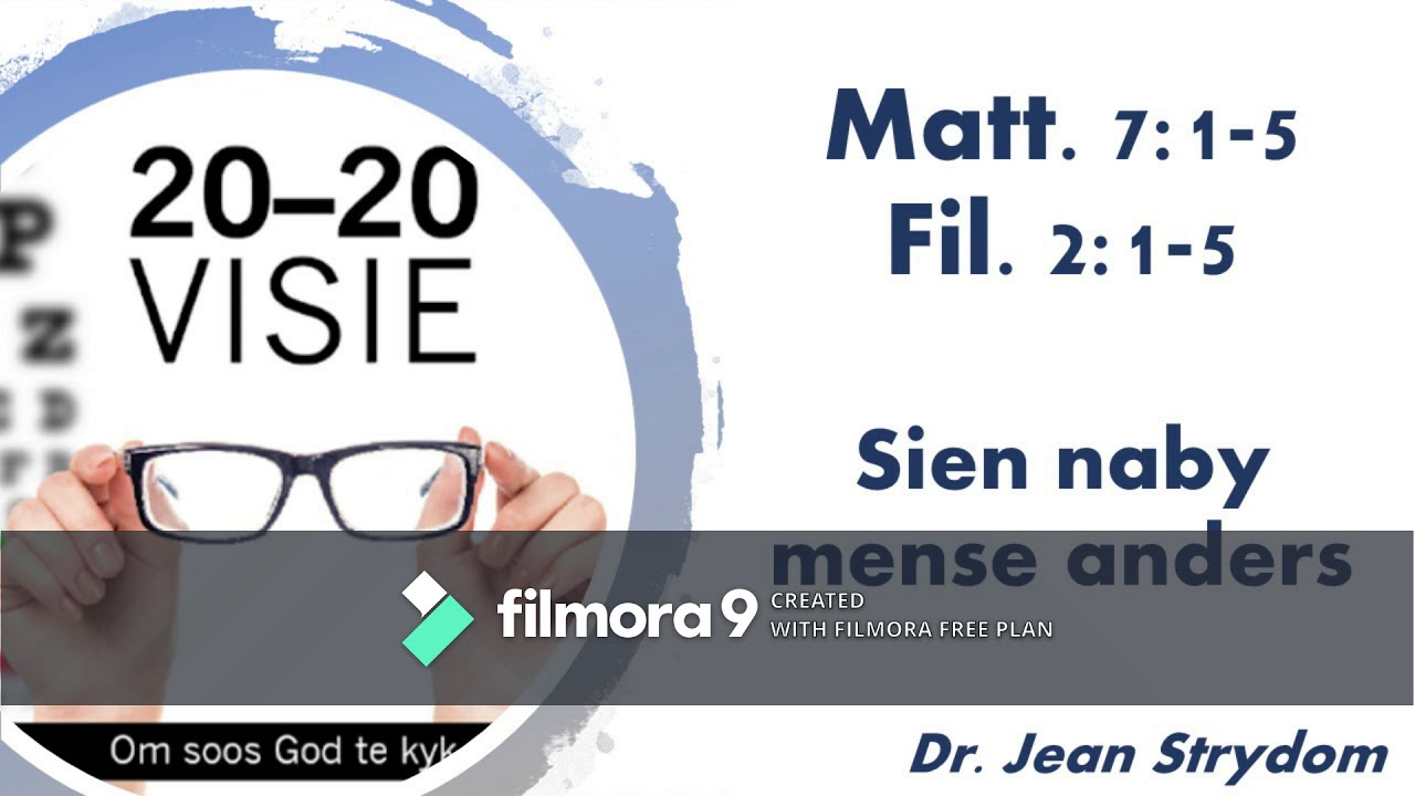 Boodskap 23 Februarie 2020 Dr Jean Strydom - YouTube