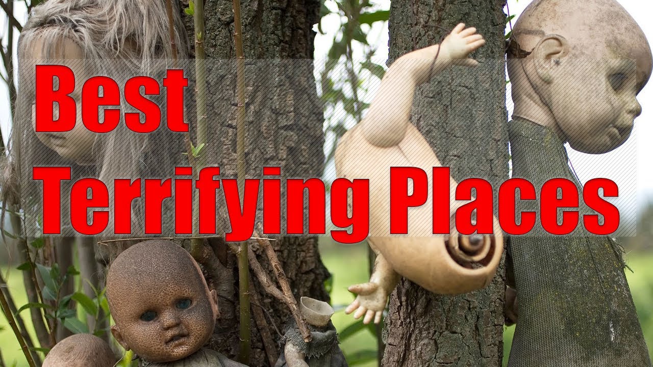 Top 10 Terrifying Places on Earth You Should Never Visit Alone - YouTube