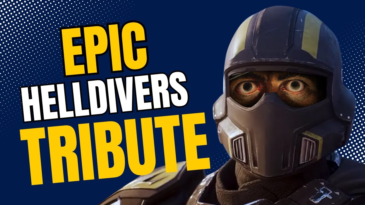 Helldivers 2 Epic Tribute! - YouTube