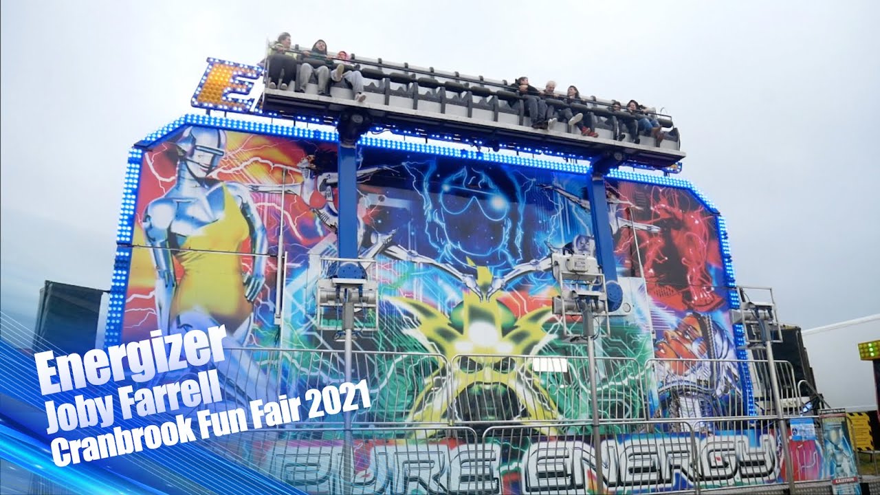 Energizer - Joby Farrell @ Cranbrook Fun Fair 2021 - YouTube