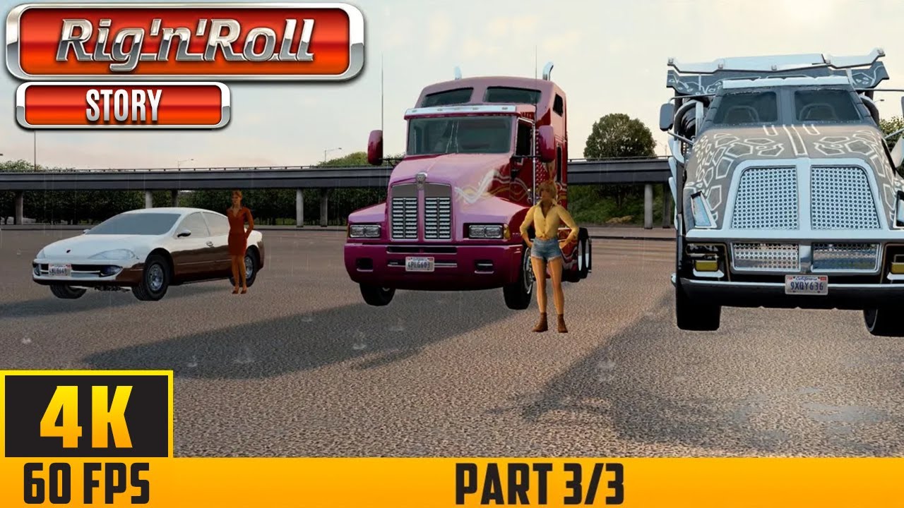 Rig 'n' Roll - Story - Walkthrough Game - Part 3/3 (4K 60FPS) No ...