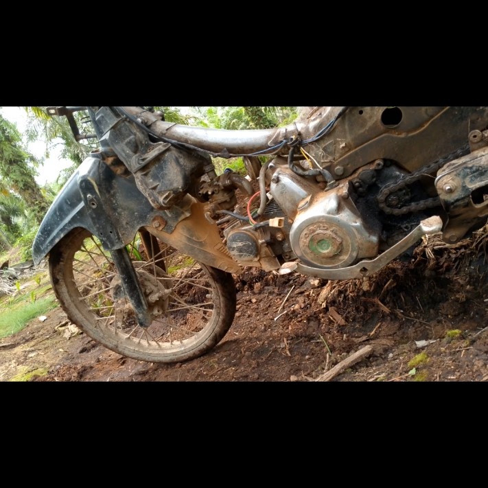 Motor butut tanpa setandat - YouTube