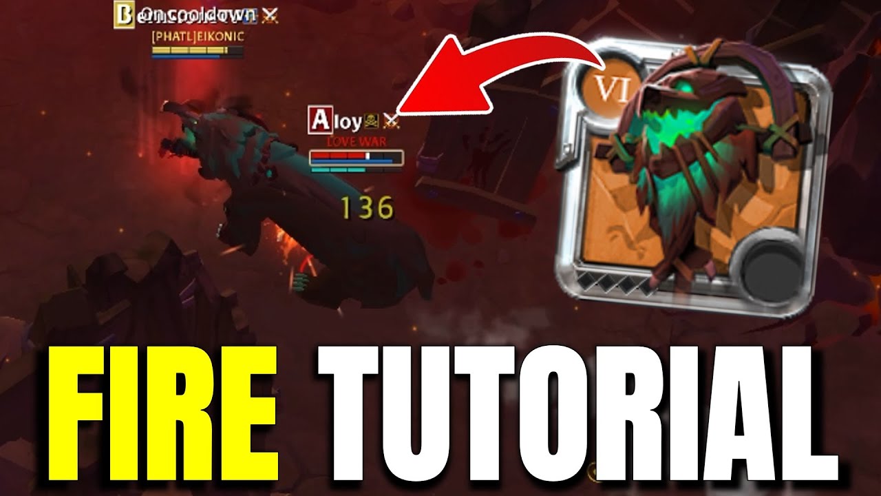 HOW TO BEAT PRIMAL STAFF (Bear) in Albion Online | Solo PvP Tutorial ...